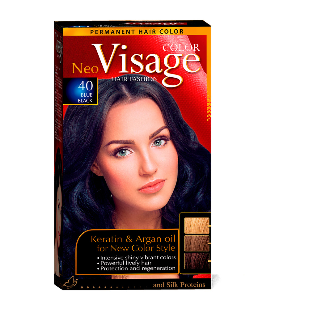 Visage Color Hair Fashion Краска для волос, 170 мл - купить с доставкой ...