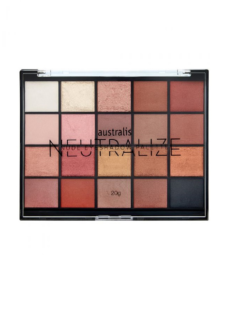 Australis cosmetics Палетка высокопигментированных теней Australis ...
