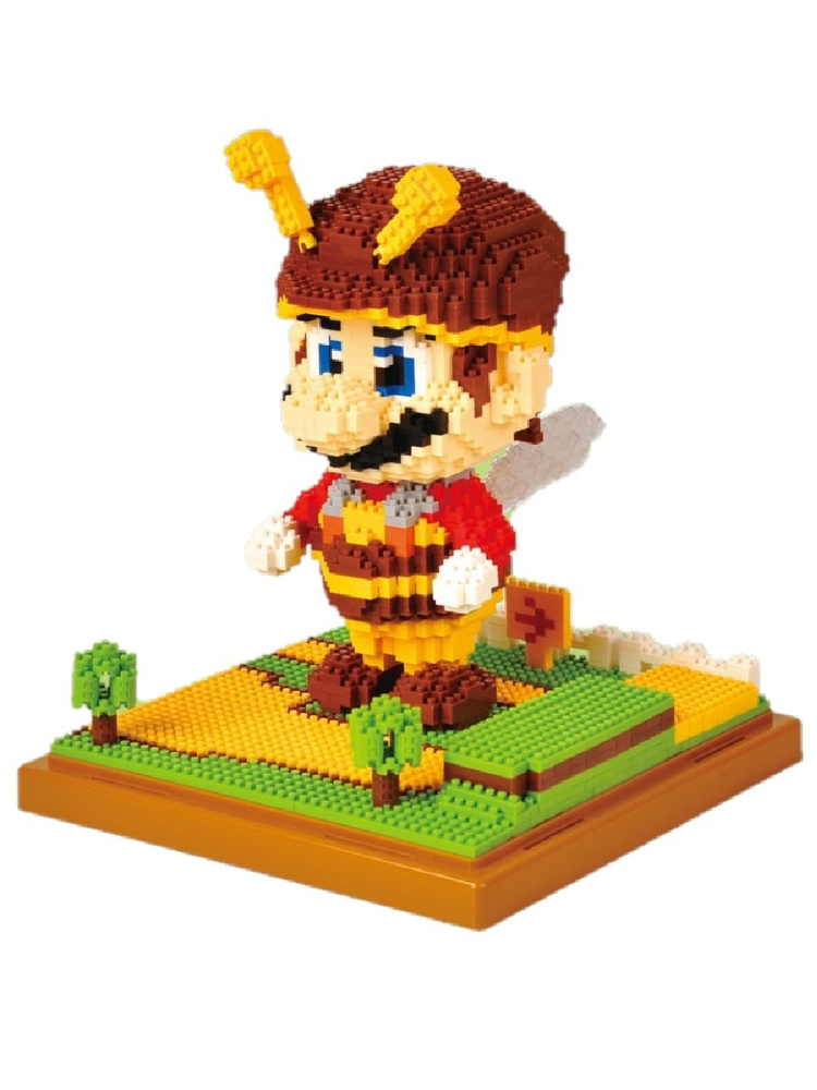 Конструктор Wisehawk & LNO Супер Марио Пчела 1701 деталь NO. 158 Super ...