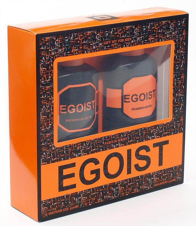 FESTIVA Подарочный набор EGOIST (Шампунь 250 мл. + Гель для душа 250 мл ...