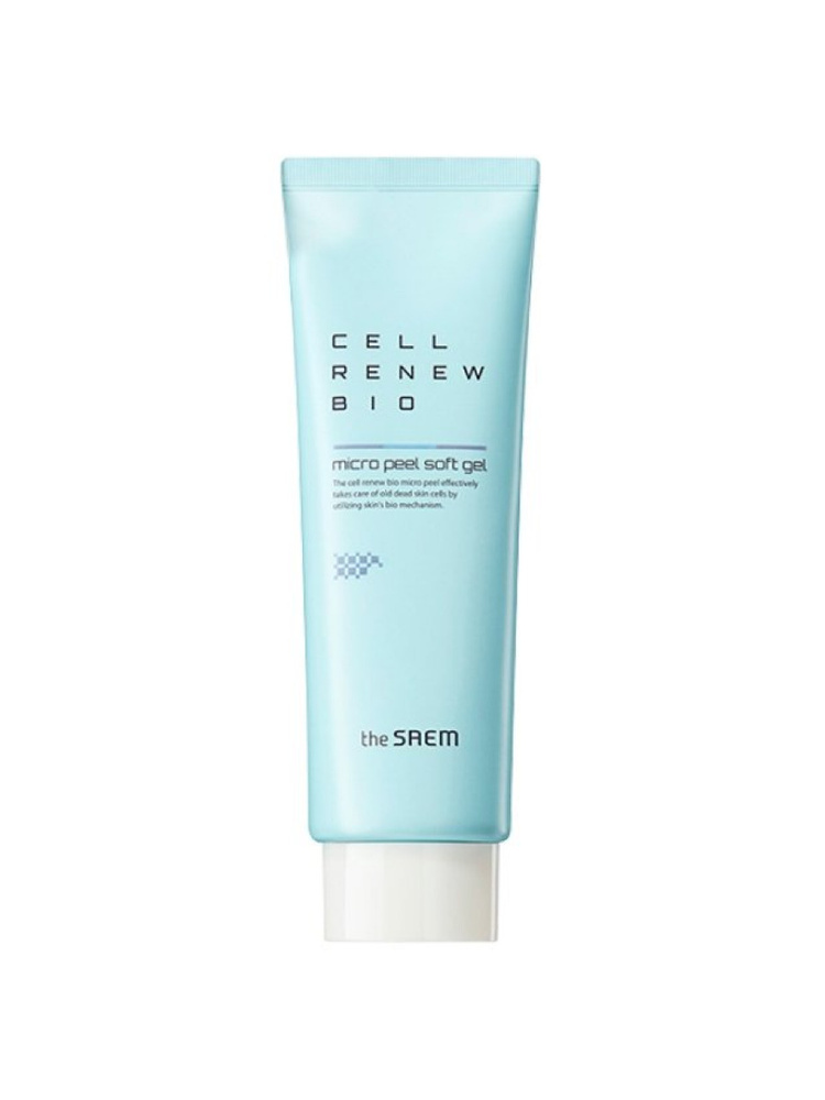 THE SAEM Пилинг-гель для лица Cell Renew Bio Micro Peel Soft Gel R, 120 ...