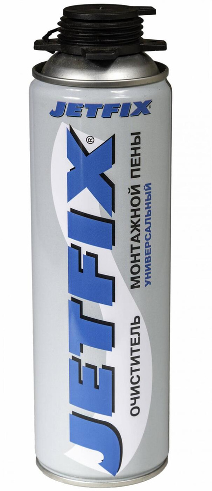 Очиститель монтажной пены JETFIX 10032 очиститель Всесезонная купить по выгодной цене в интернет ...