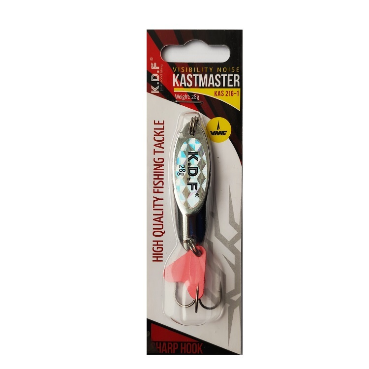 Колеблющаяся Блесна Колеблющаяся Кастмастер "Kastmaster" 216 серебро, 1 ...