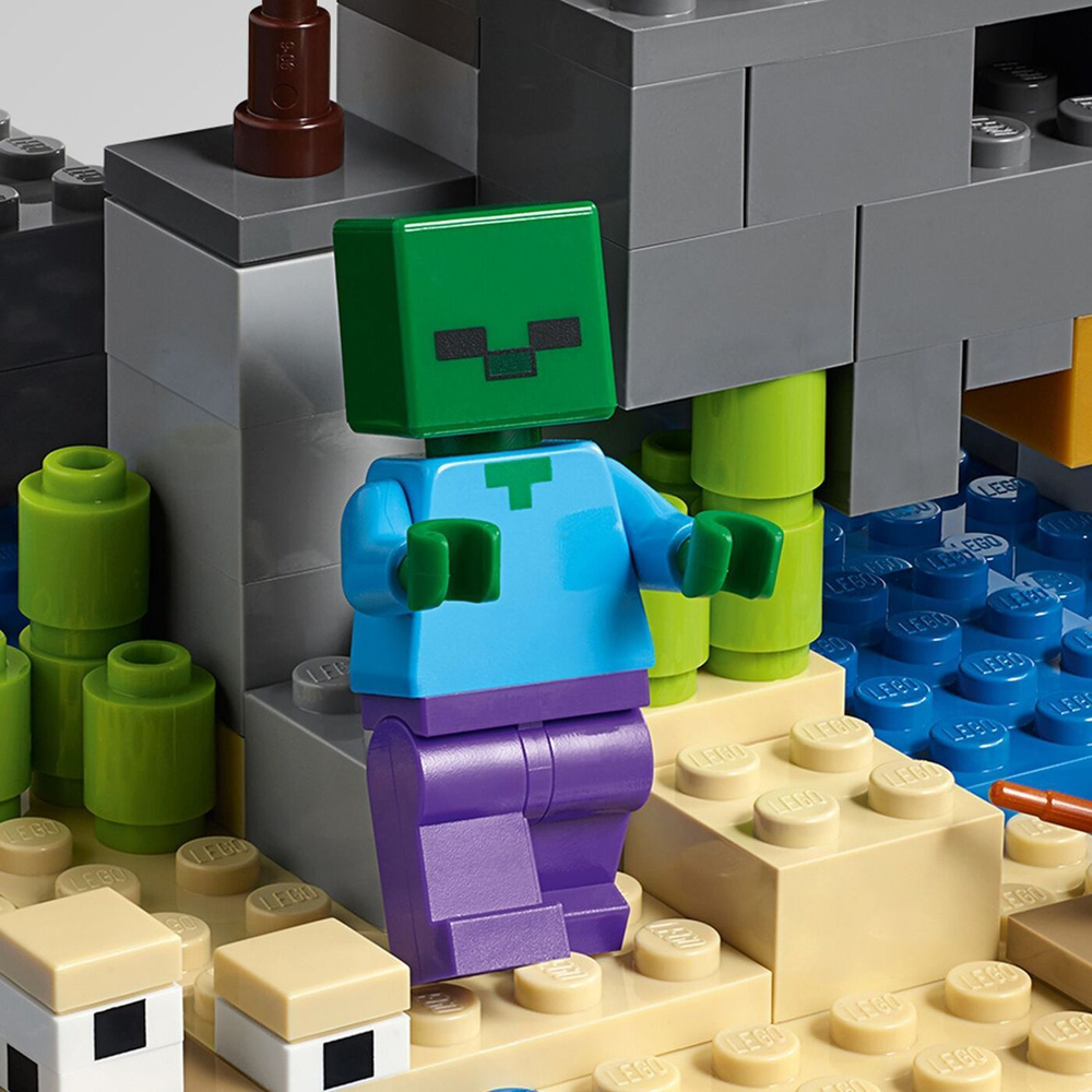 Конструктор LEGO Minecraft 21152 Приключения на пиратском корабле ...