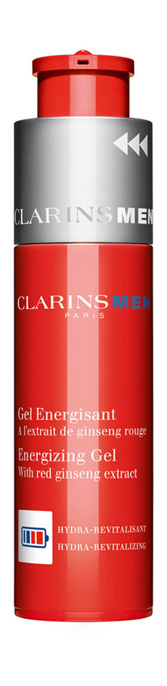 CLARINS Clarins Men Gel Energisant Гель для лица тонизирующий, устраняющий следы усталости, 50 ...
