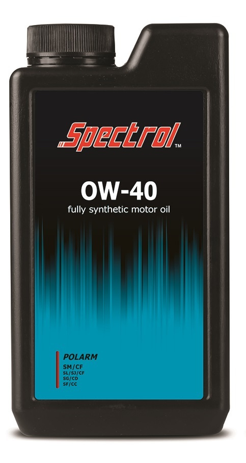Масло моторное Spectrol 0W-40 Синтетическое - купить в интернет ...