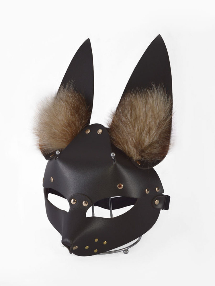 Маска Зайка БДСМ для ролевых игр Sitabella купить на OZON по низкой цене (272595835)