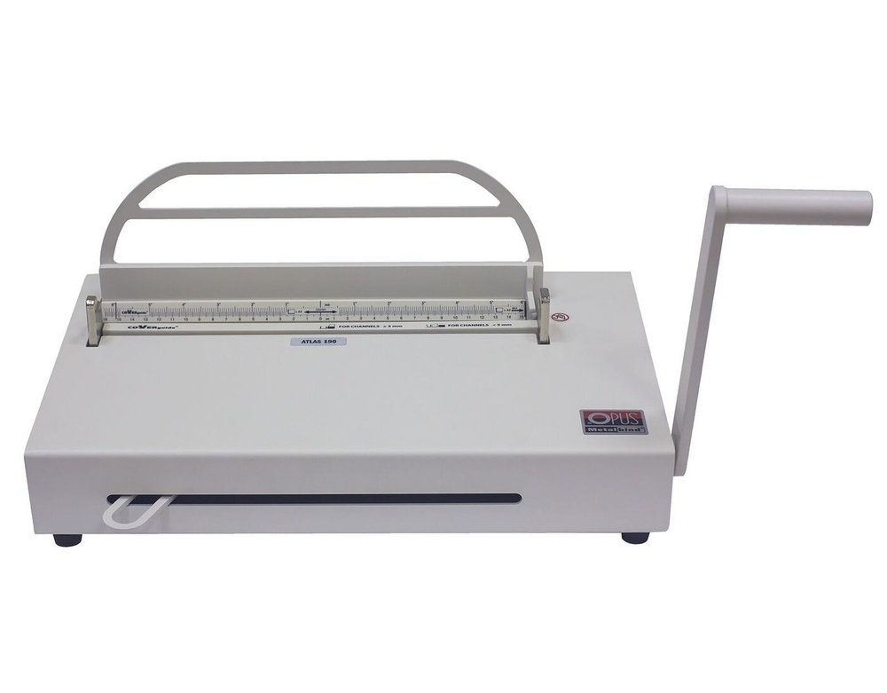 OPUS Atlas 190 брошюровщик Metalbind (металлическими каналами) - купить с доставкой по выгодным ...