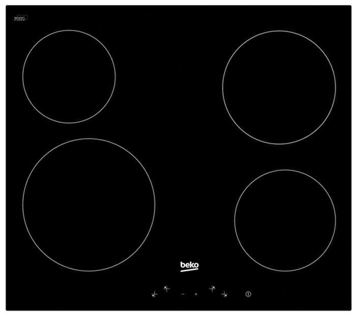 Варочная поверхность Beko HIC64401 черный купить по низкой цене с ...