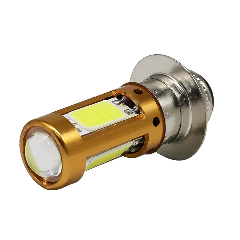 H6M PX15D P15D светодиодные фары для мотоциклов Hi-Lo Beam Bulb для ...
