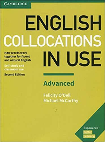 English Collocations in Use (2nd Edition) Advanced Book with answers ...