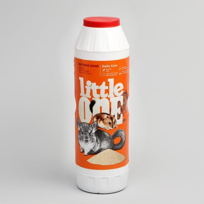 Песок Little One для шиншилл, 1 кг - купить с доставкой по выгодным ...