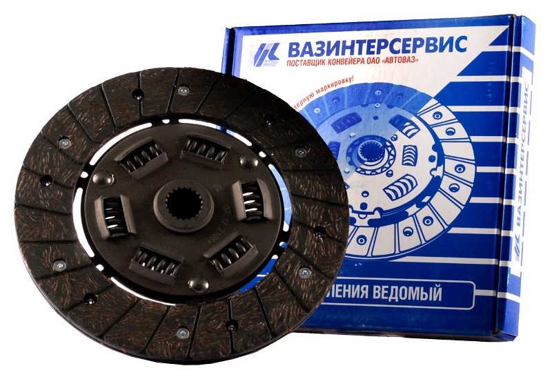 Диск сцепления ВАЗ 2106 (ВИС) в уп. - LADA арт. 21060160113000 - купить ...