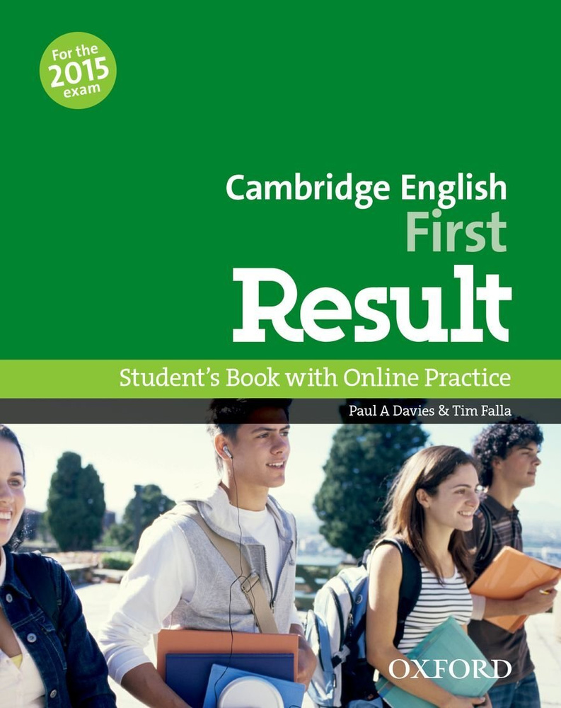 Cambridge English First Result Student's Book and Online Practice Pack ...