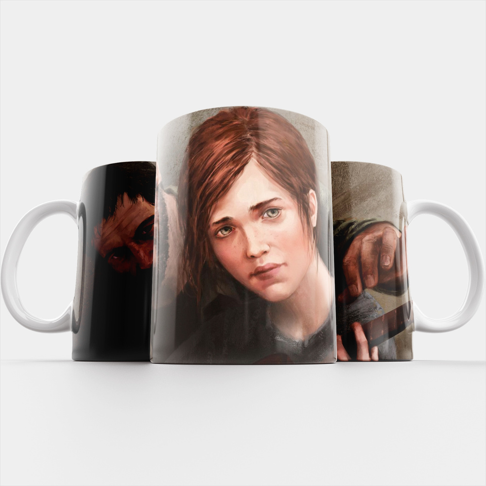 Кружка Cupsberi "Last of Us. Part II, Ласт оф Ас. Часть 2, Одни из нас ...