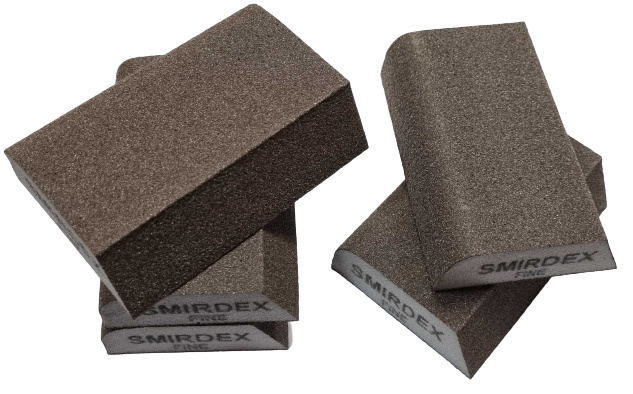 Губка шлифовальная Smirdex 70 мм P120 5 шт - купить по низким ценам в ...