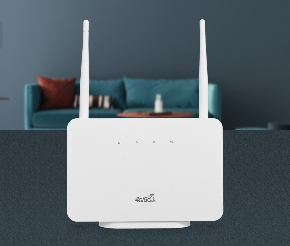 Точка доступа RINGRO 4G Wifi, белый, 2.4 ГГц купить по низкой цене с ...