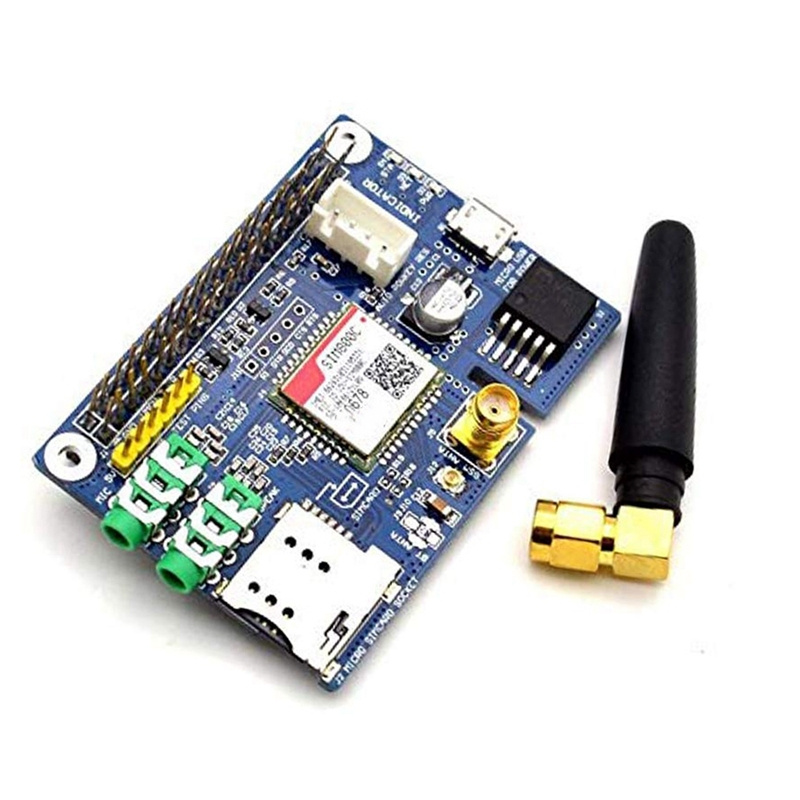 SIM800C Плата разработки модуля GSM GPRS для Arduino Raspberry Pi ...