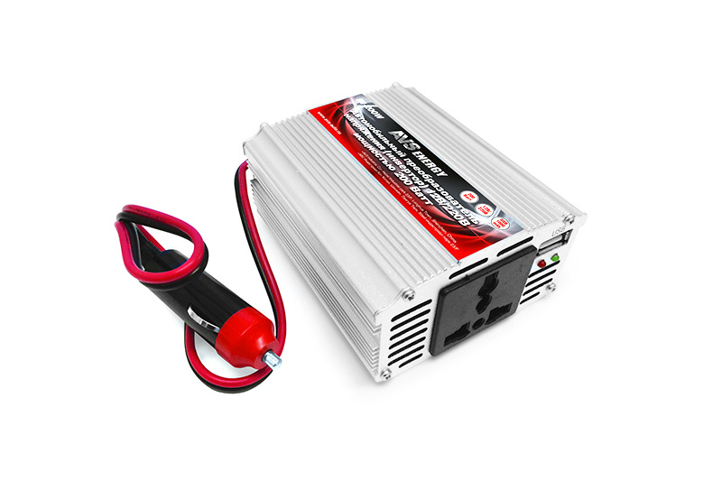 Автомобильный инвертор 12/220V AVS IN-200W купить по выгодной цене в интернет-магазине OZON ...