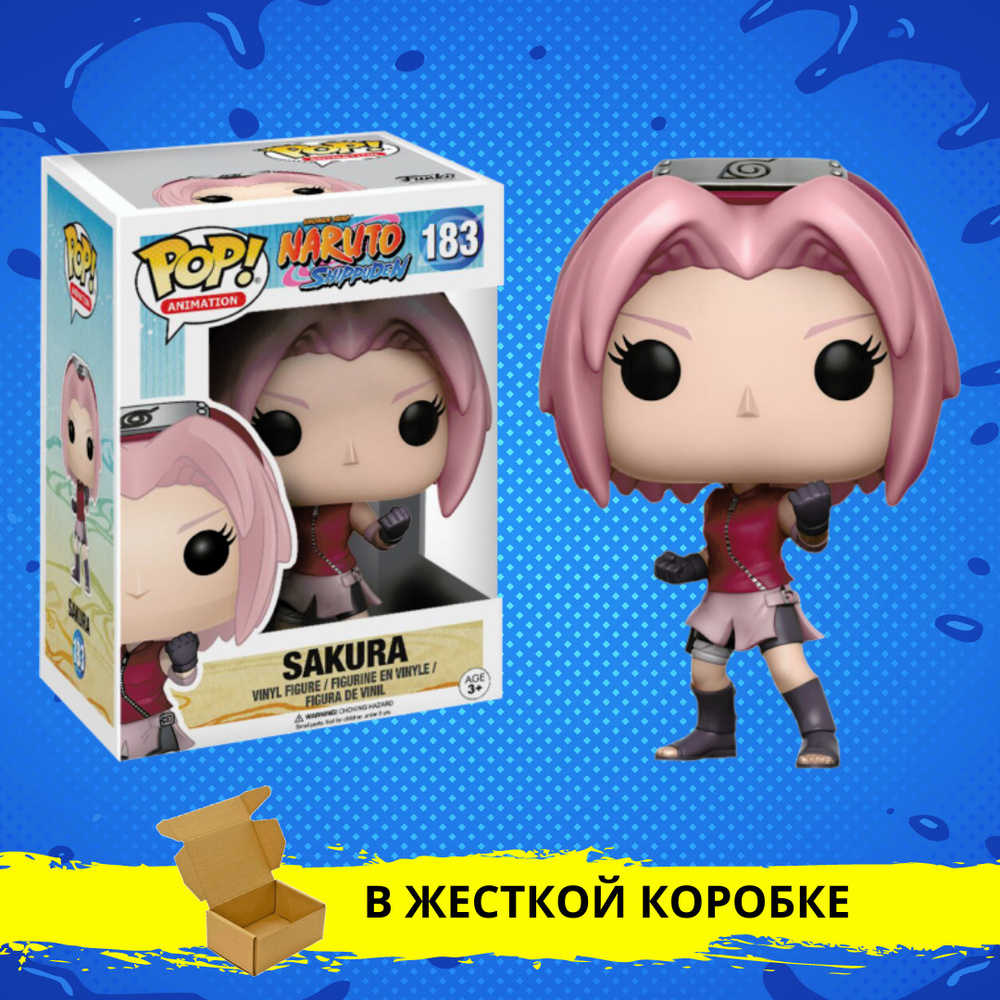 Фигурка Funko POP Sakura из сериала Naruto / Сакура / Наруто - купить с доставкой по выгодным ...