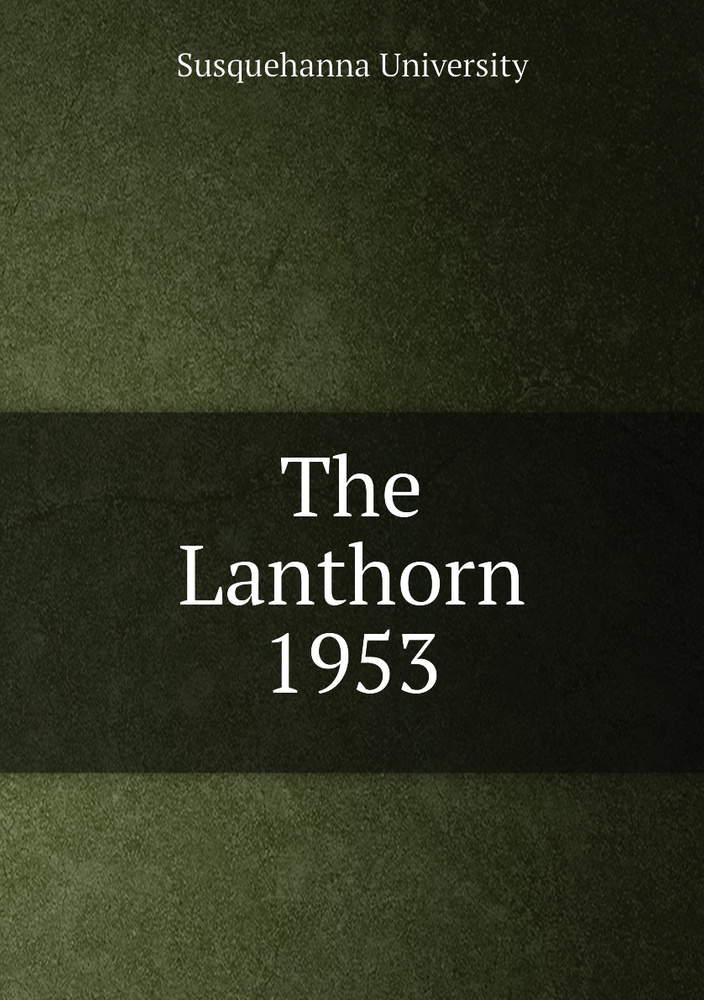 The Lanthorn 1953 - купить с доставкой по выгодным ценам в интернет ...