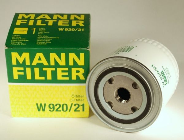 Фильтр-масловлагоотделитель MANN FILTER W920/21 - купить по выгодным ценам в интернет-магазине ...