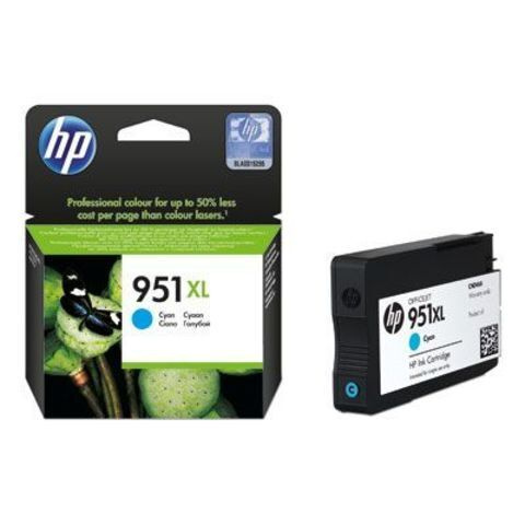 Расходник для печати HP краска 951XL голубая / чернила CN046AE, Голубой ...