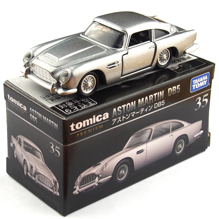 Машинка TAKARA TOMY TOMICA черный ящик ASTON MARTIN DB5 - купить с ...