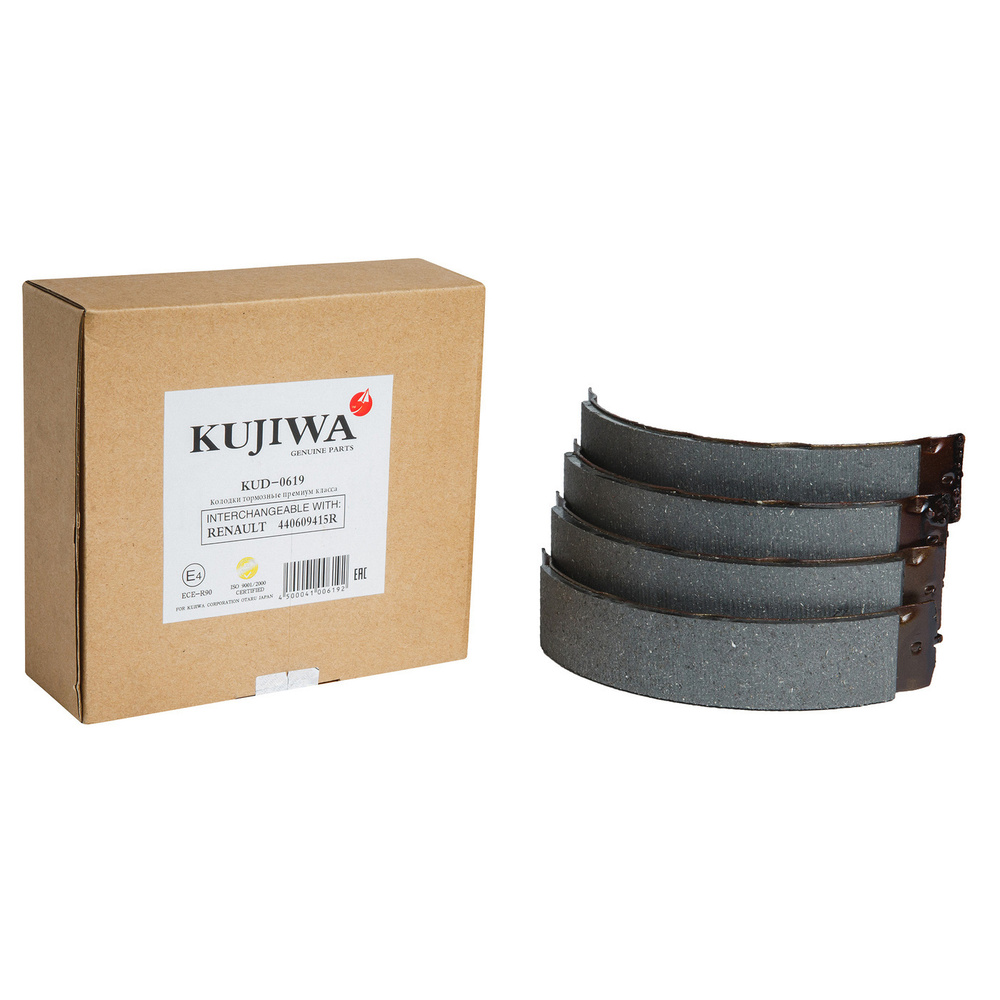 Колодки тормозные KUJIWA KUD0619 Задние - купить по низким ценам в ...