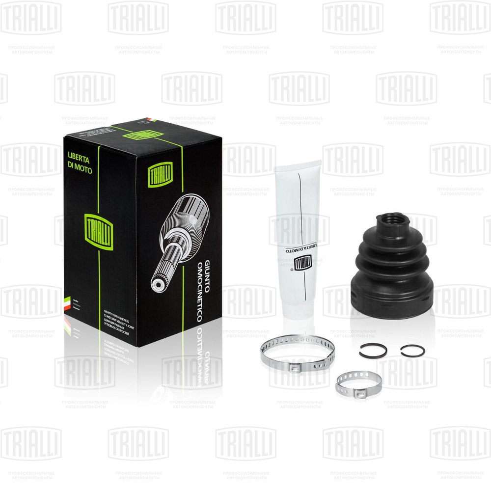 Пыльник ШРУСа внутренний для автомобилей VW Polo Sedan (10 ) АТ TRIALLI ...