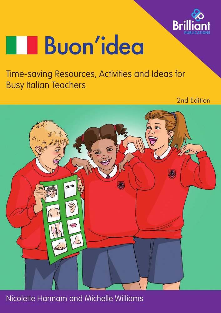 Buon'idea (2nd edition). Time saving resources, activities and ideas ...