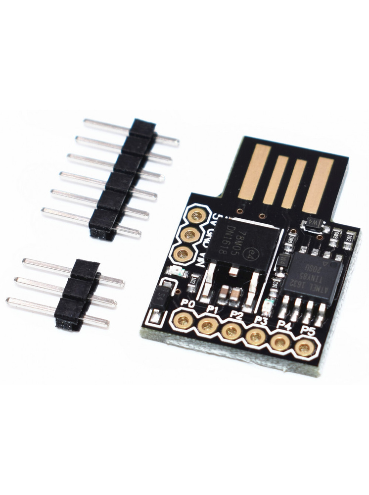 Digispark ATtiny85 (USB) - купить с доставкой по выгодным ценам в ...