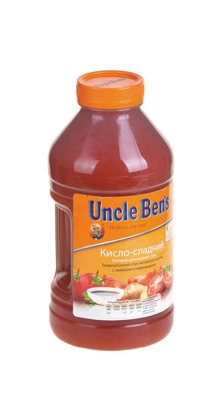 Соус Uncle Ben's кисло-сладкий 2,430 г - купить с доставкой по выгодным ...