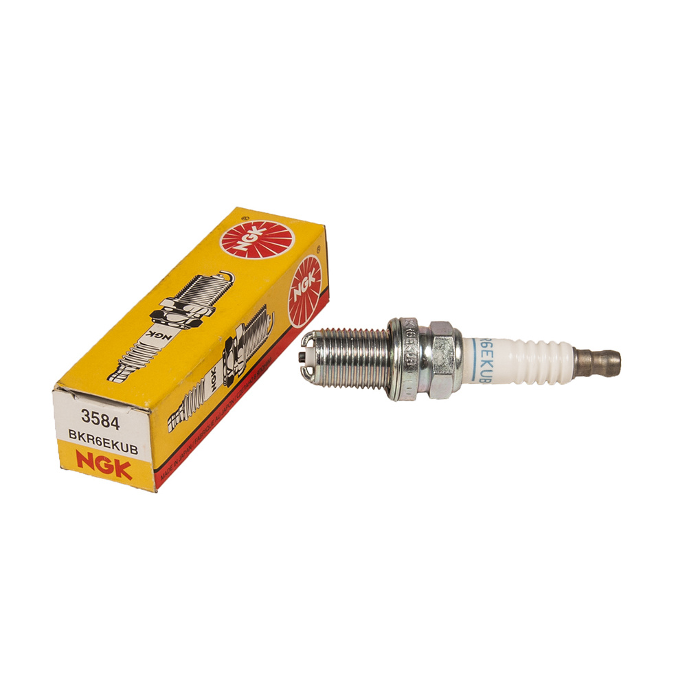 Комплект свечей зажигания NGK NGK_BKR6EKUB#4 - купить по выгодным ценам ...