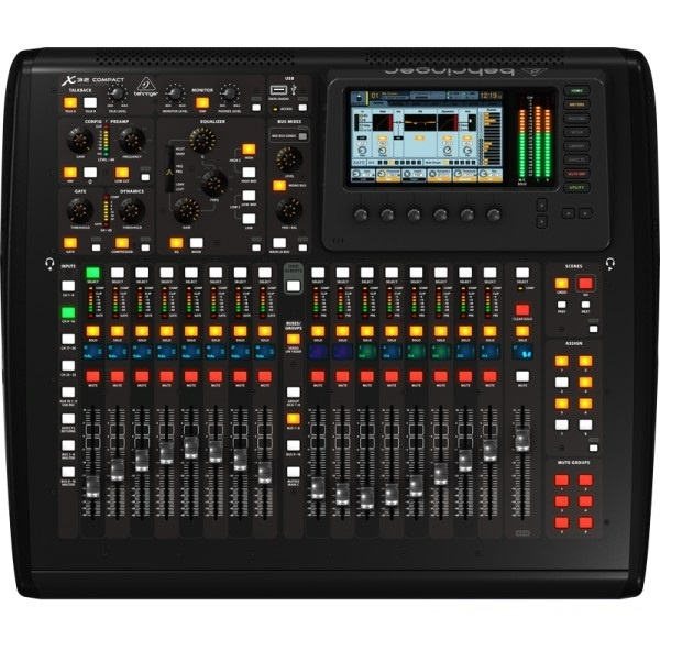 Behringer X32 Compact Цифровой микшер - купить с доставкой по выгодным ...