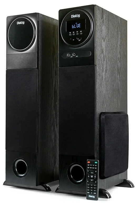 Компьютерная акустика Dialog Progressive AP-2300, чёрная - купить с ...