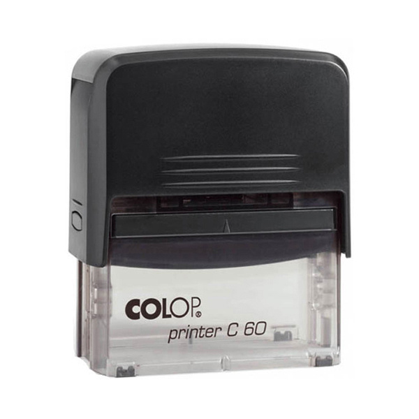 Автоматическая оснастка Colop Printer C60 (черный) - купить с доставкой ...