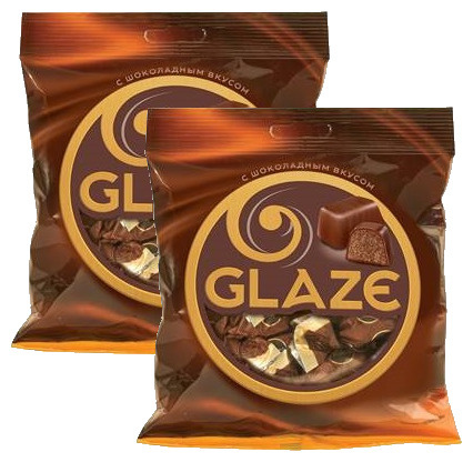 Конфеты Глэйс с шоколадным вкусом KDV, 2 пачки по 500 г купить на OZON по низкой цене в Беларуси ...