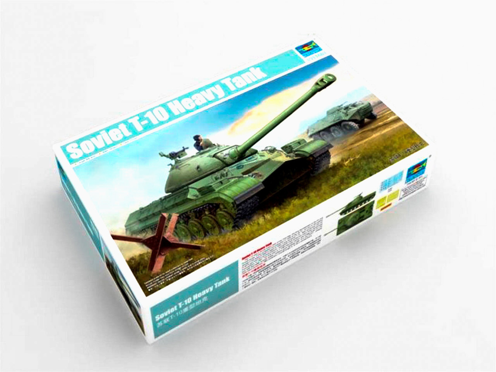 05545 Trumpeter Советский тяжёлый танк Т-10 (1:35) - купить с доставкой ...