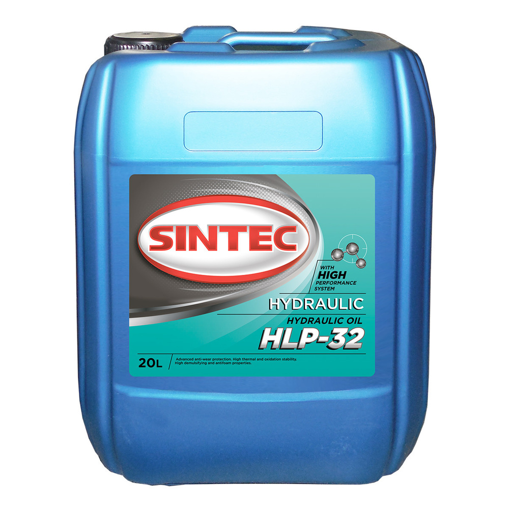 Масло гидравлическое SINTEC HLP 32 HYDRAULIC OIL 20 л - купить по ...