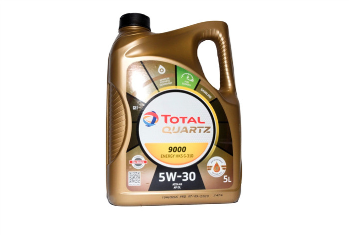 Масло моторное Total 5W-30 - купить в интернет-магазине OZON (1210876725)