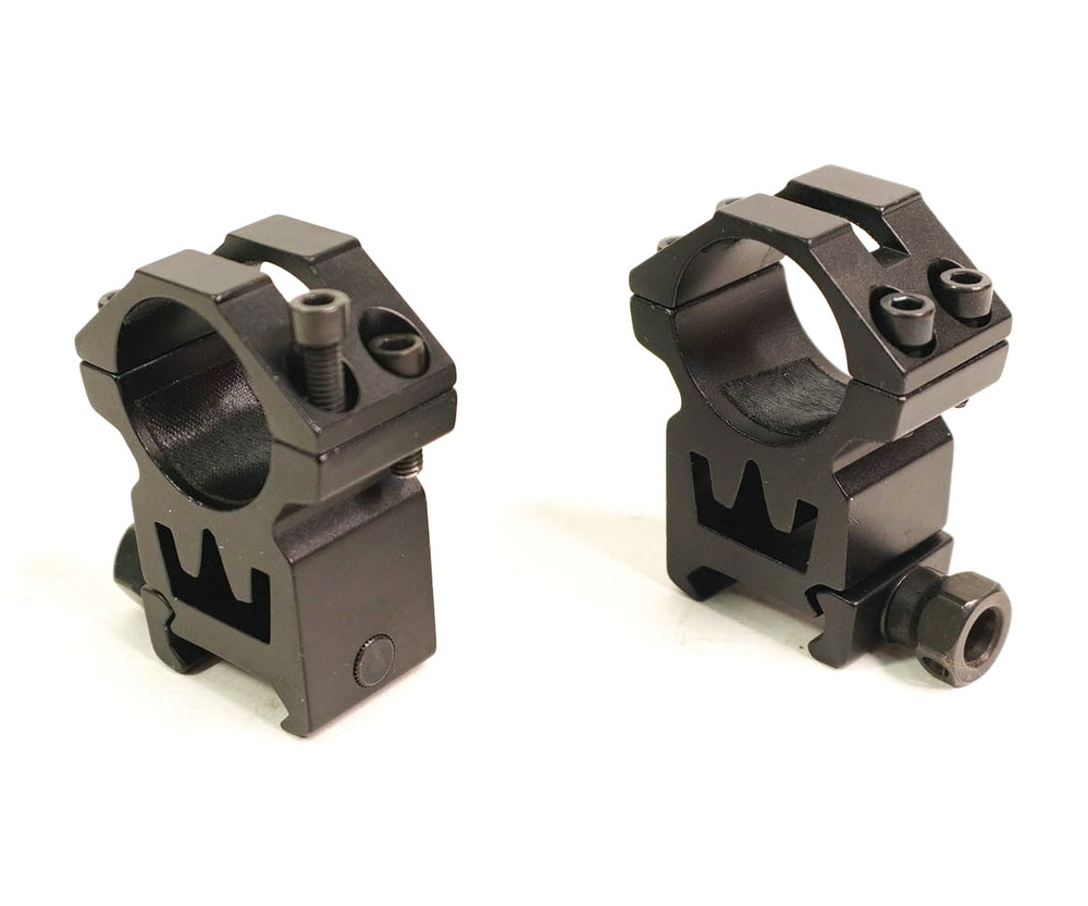 Кольца 25,4 мм на Weaver, высокие BH-RS45 - купить с доставкой по ...