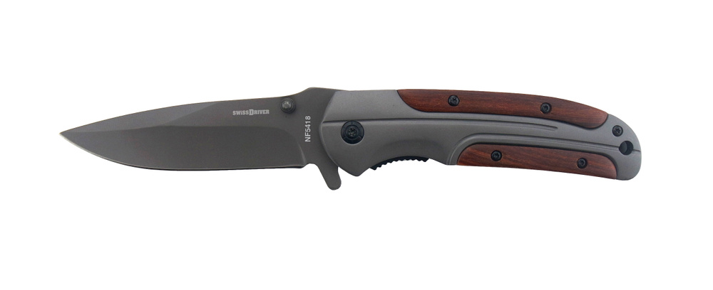 SWISSDRIVER Нож туристический, длина лезвия 9 см - купить с доставкой по выгодным ценам в ...