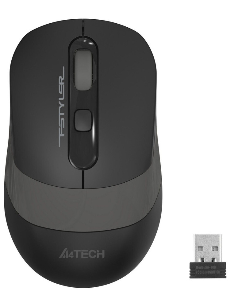 Мышь A4Tech Fstyler FG10S_748802, черный - купить по выгодной цене в ...