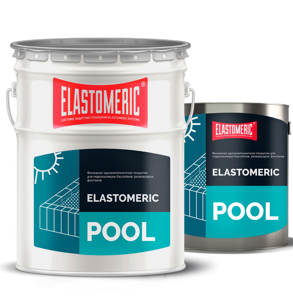 Состав для гидроизоляции ELASTOMERIC SYSTEMS 3 кг - купить по низким ...