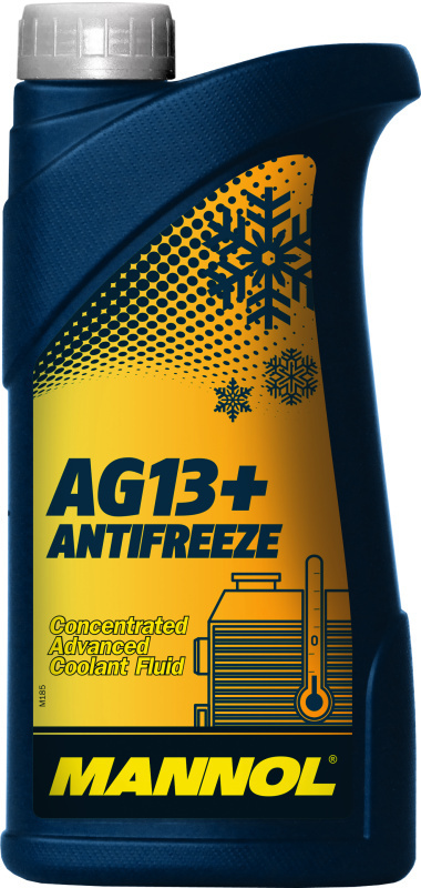 Концентрат антифриз Маnnol 4114 Antifreeze Advanced AG13+ (Желтый) 1 л ...