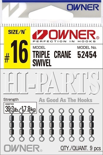 Вертлюг тройной Owner 52454 №16 купить c доставкой на OZON по низкой ...