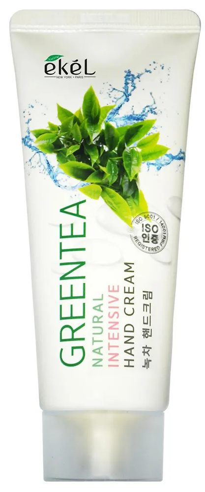 Ekel Крем для рук с экстрактом зеленого чая Green Tea Natural Intensive ...