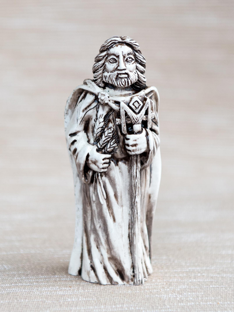 Славянский энергетический оберег бог Даждьбог 9см гипс купить на OZON по низкой цене (458703641)