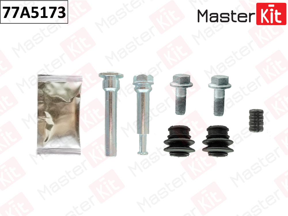 Ремкомплект направляющих тормозного суппорта MasterKit 77A5173 ...